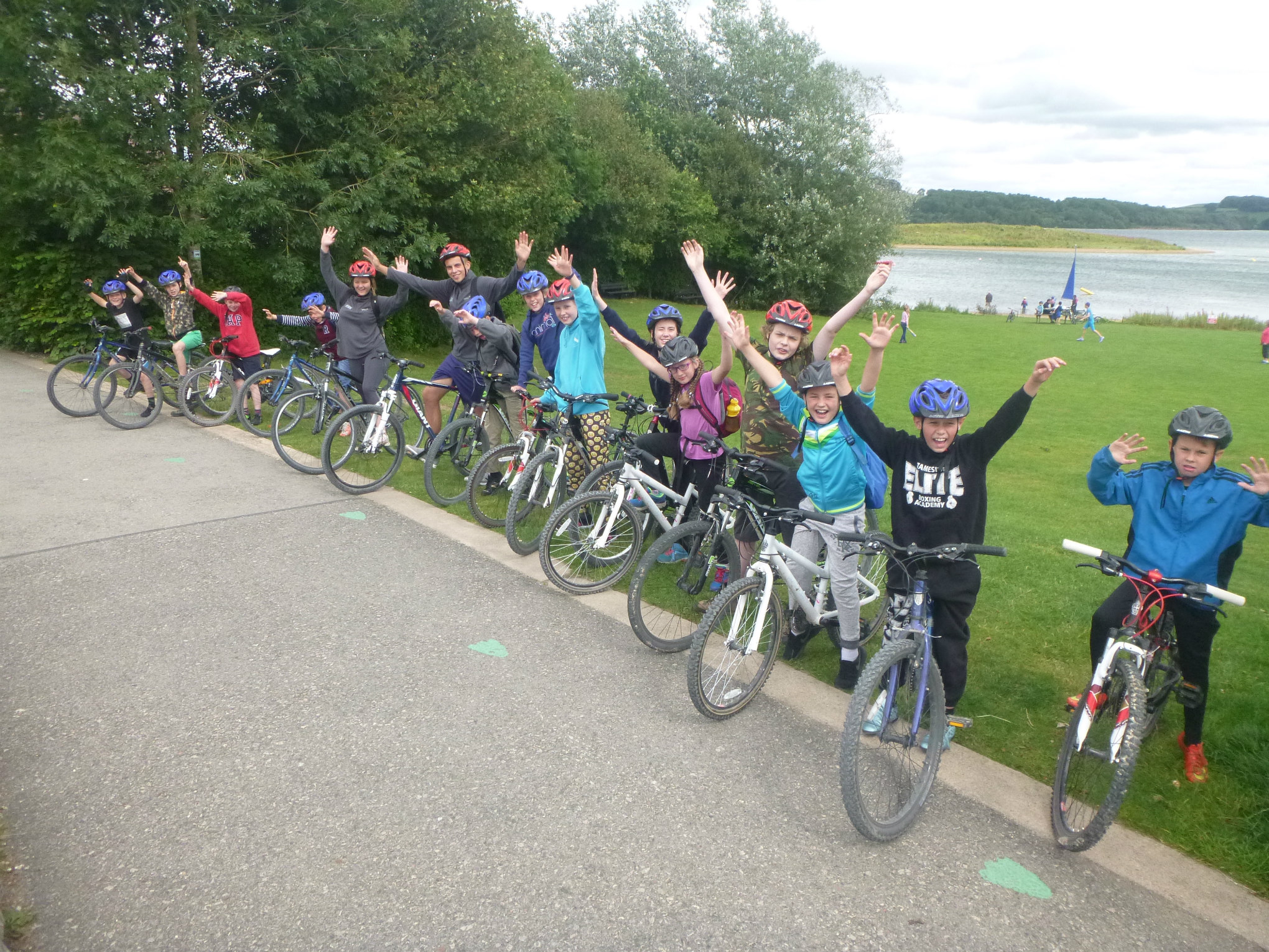 Team Shot - Peak Active Sport